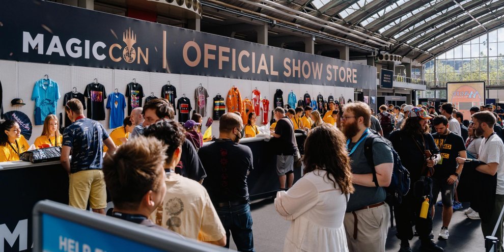 A sneak peek at the official show store!