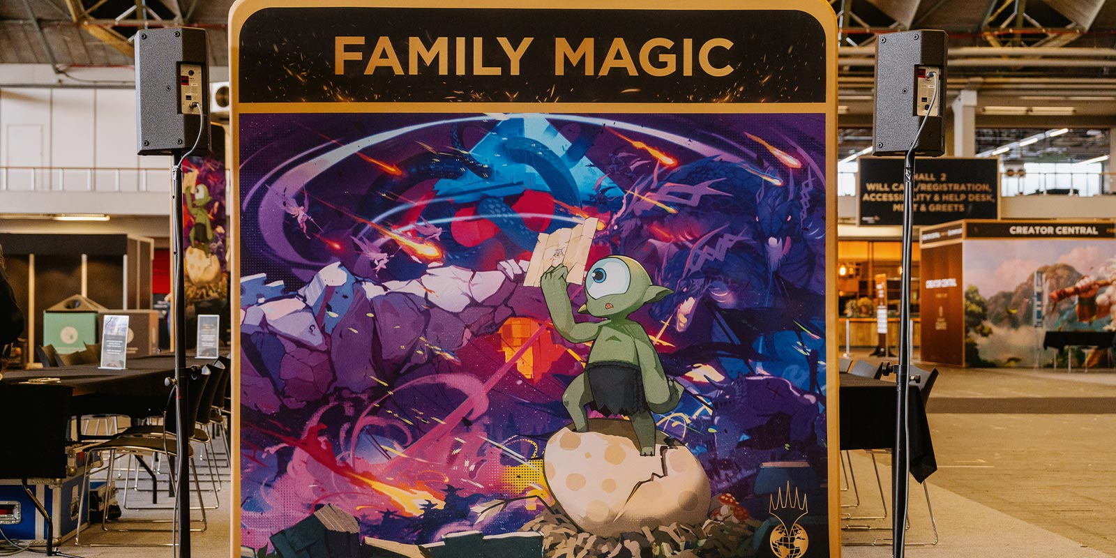 The Gathering is all about Family