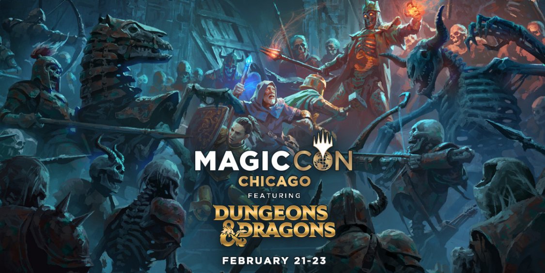 Dungeons & Dragons is coming to MagicCon: Chicago!